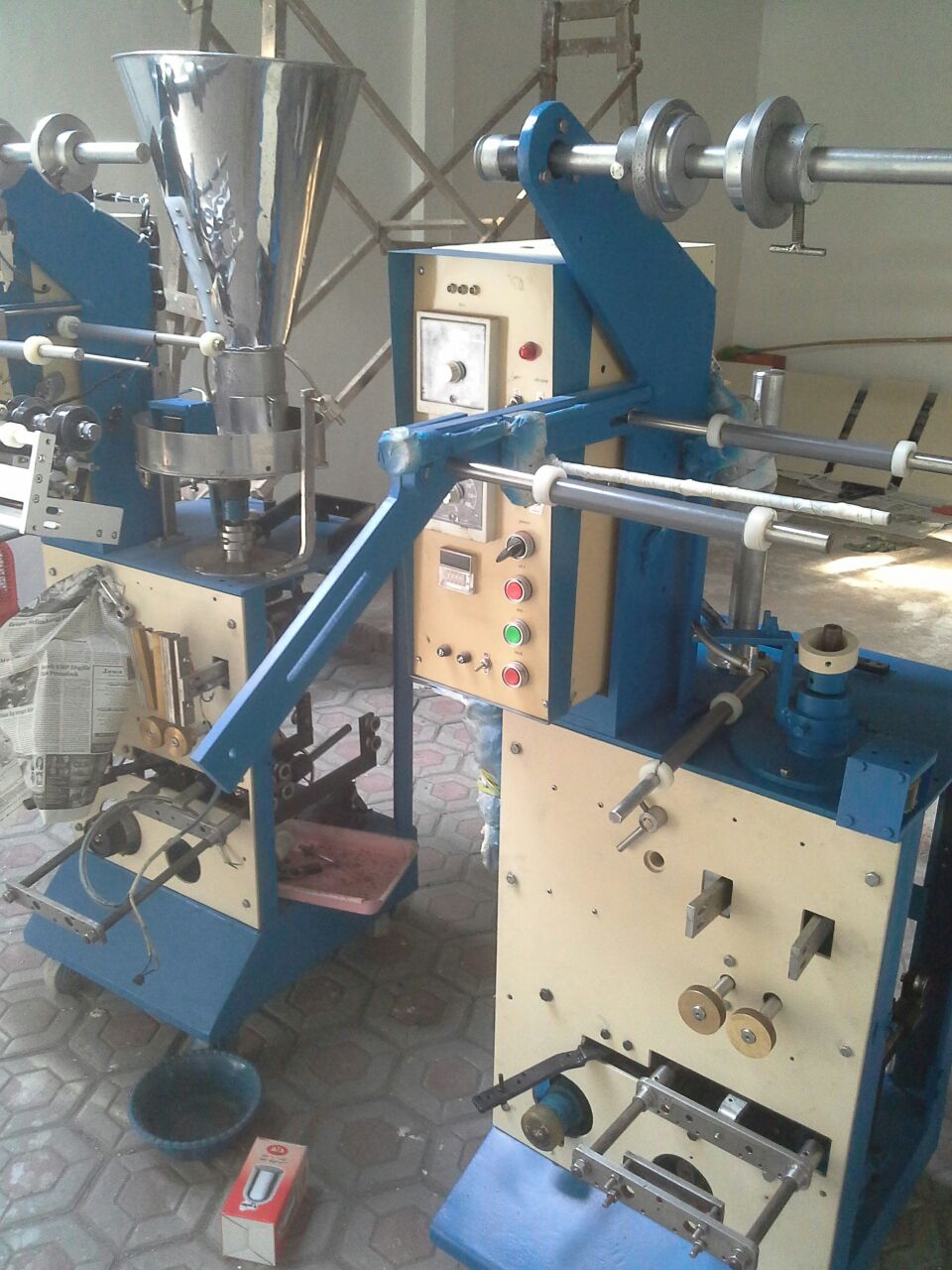 MESIN PENGEMAS OTOMATIS - MESIN KEMASAN SACHET - MESIN PENGEMAS BUBUK ...