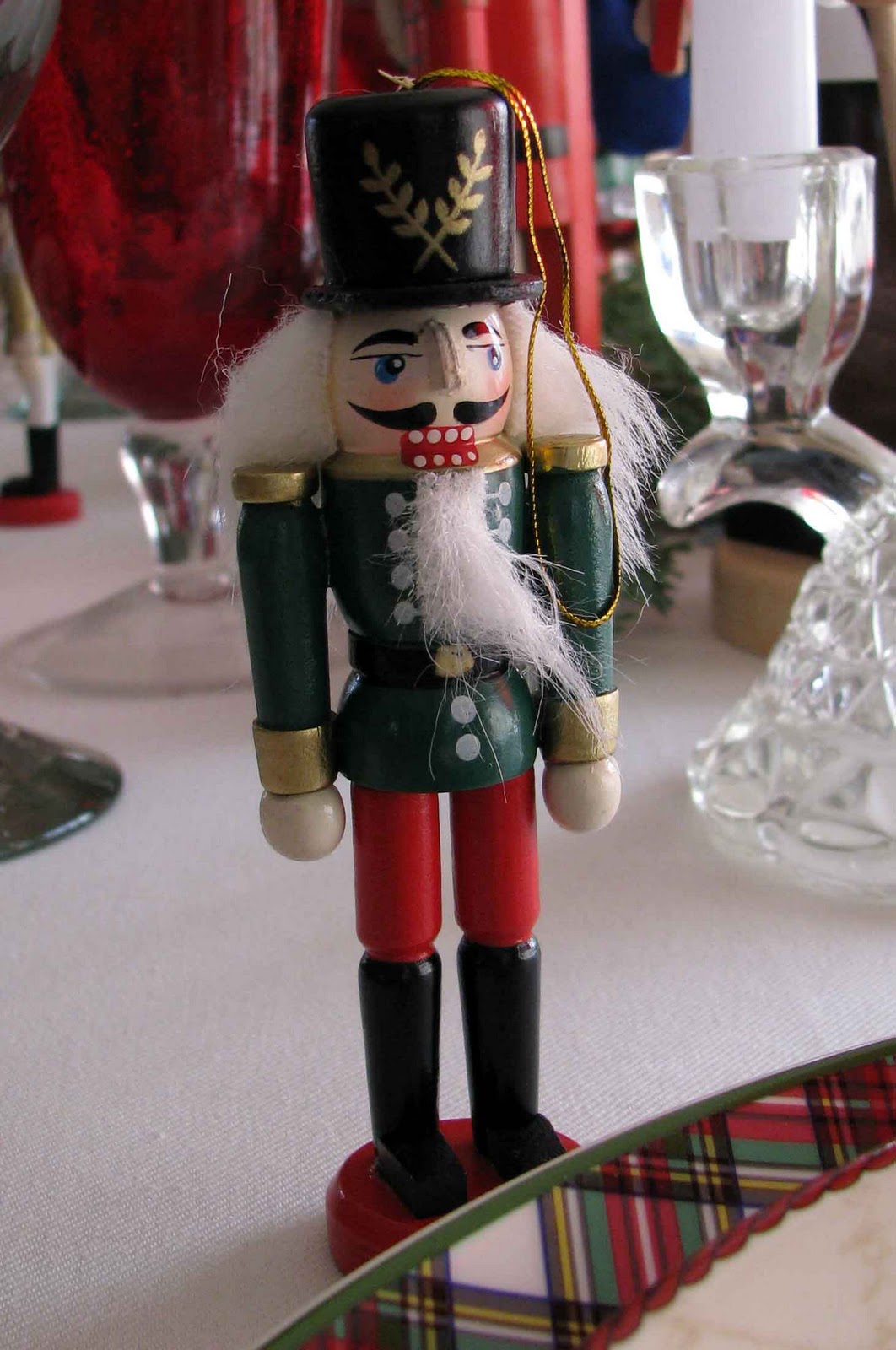 Creative Journeys: Nutcracker Sweet Tablescape