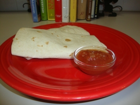 The Devilish Dish: Lunch Box Burritos