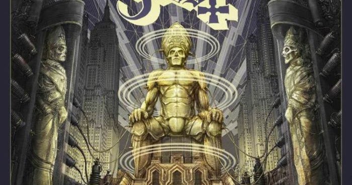 GHOST - Ceremony And Devotion