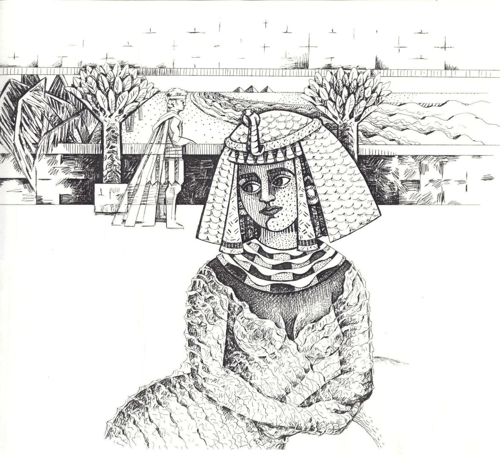 Cleopatra: Final Illustration