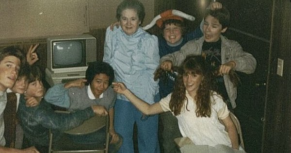 Meet The Woman Who Taught 'The Goonies' | Rediscover the '80s