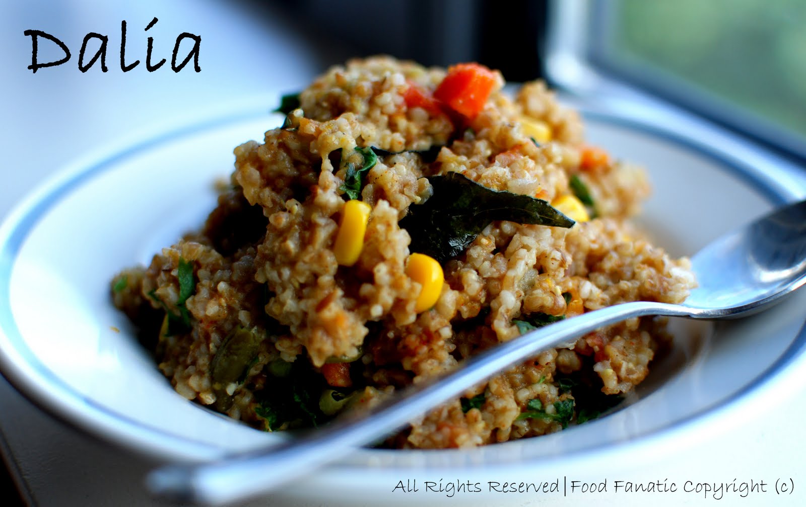 Food Fanatic!: Dalia (Cracked Wheat)
