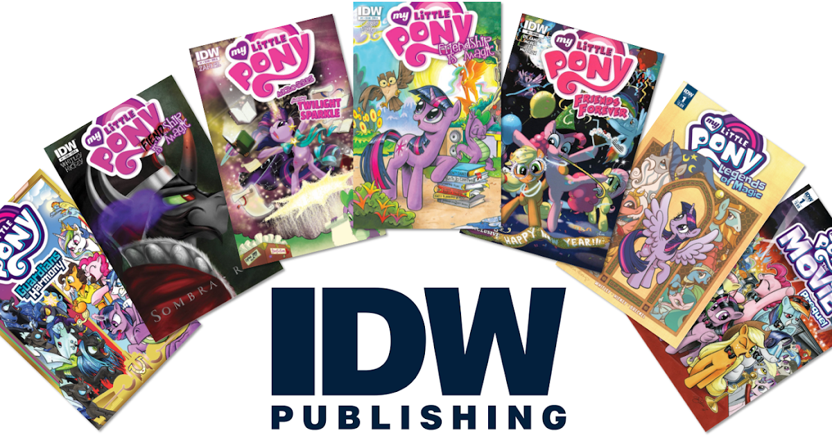 Equestria Daily - MLP Stuff!: IDW My Little Pony Comic Release Date ...