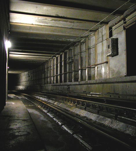 2nd project Underground Subway rundown ~ Environment Artist Manuel Lopez