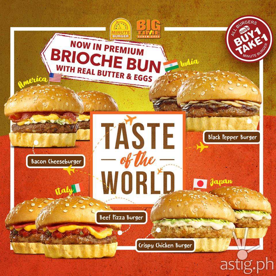 minute burger - philippin news collections