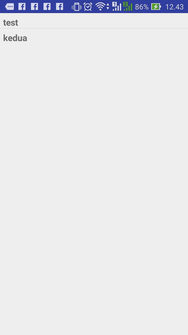 Crud (create, read,update and delete) php mysql in android studio - NGO-DING