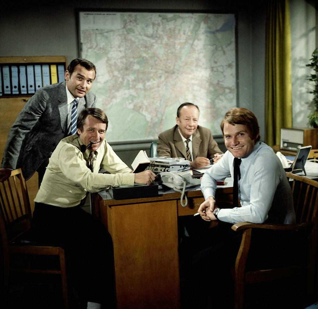 Avengers in Time: 1969, Television: “Der Kommissar”