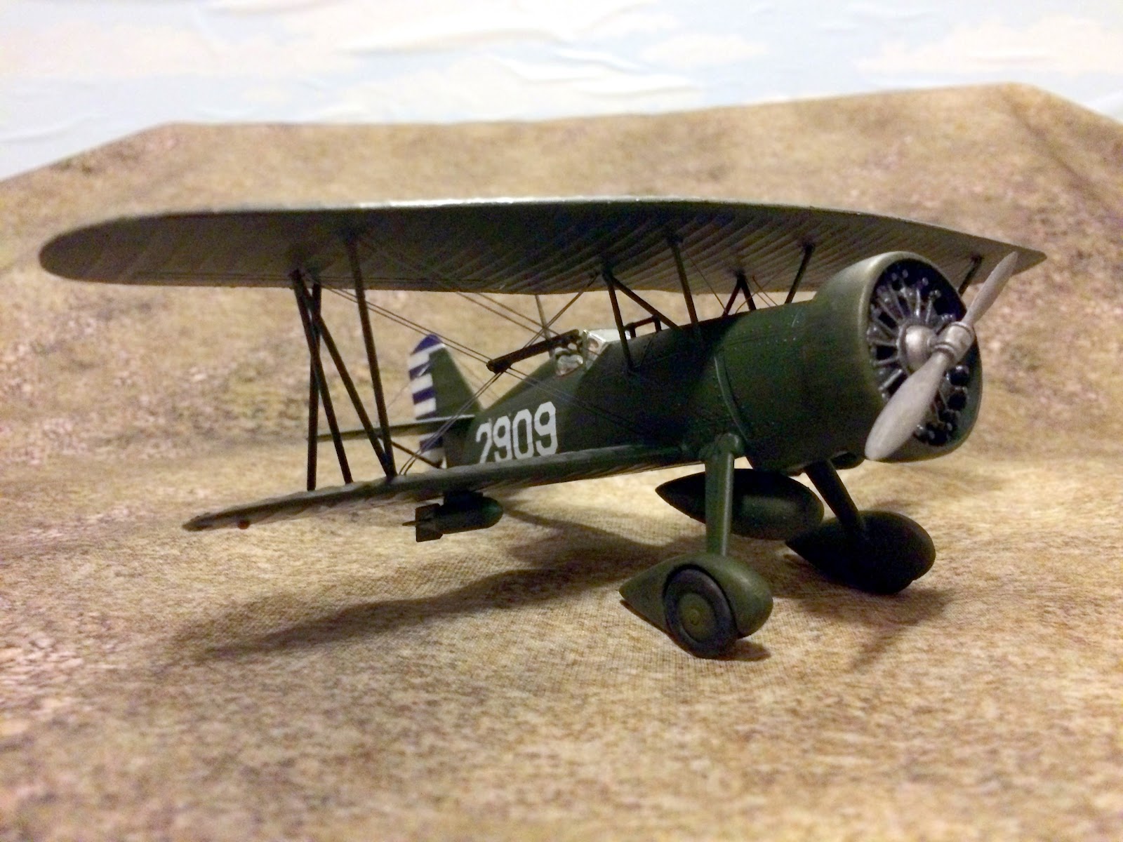 Major Thomas Foolery's War Room: Chinese Curtiss Hawk II