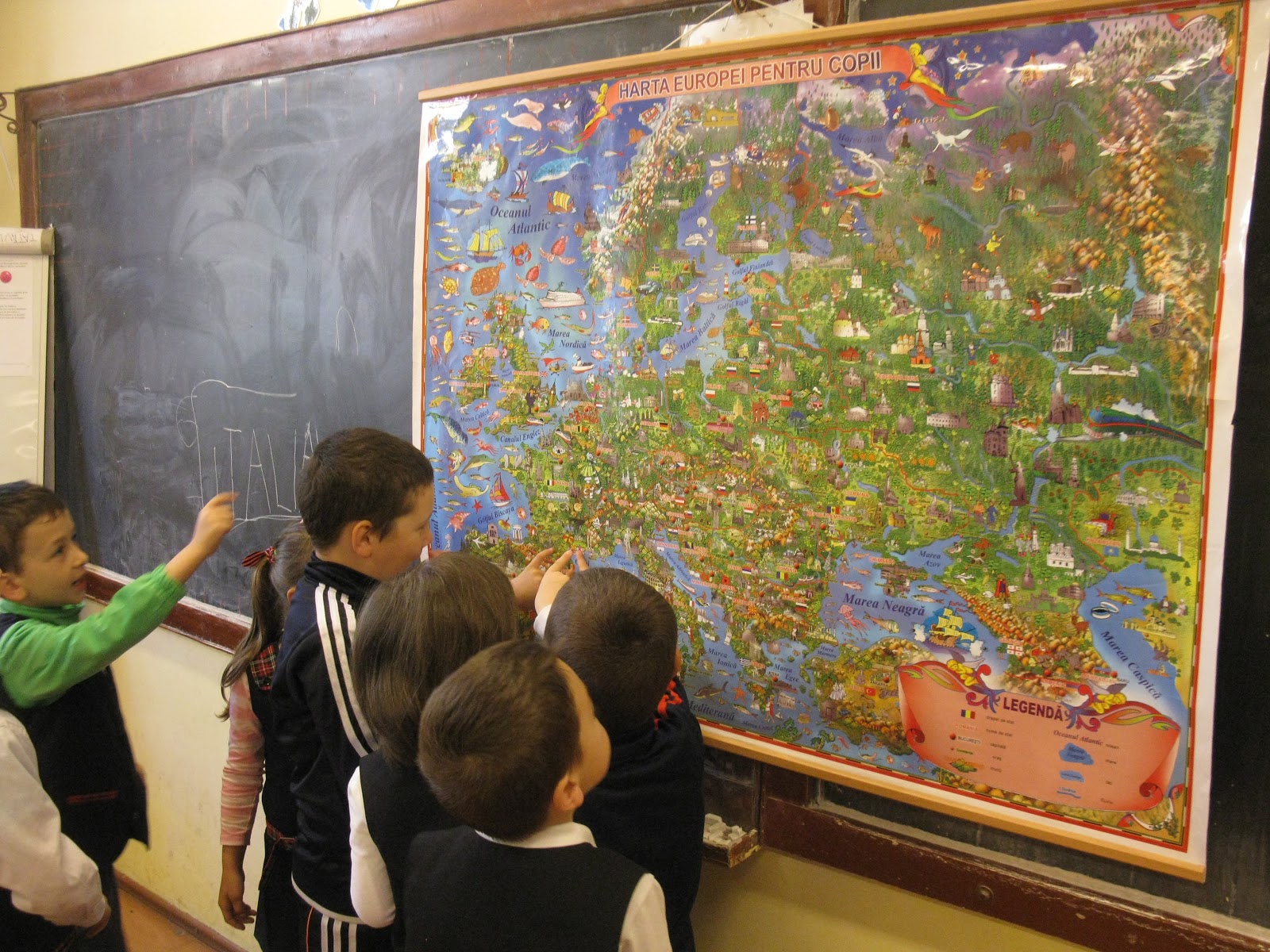 CLASA MEA: Proiecte educationale