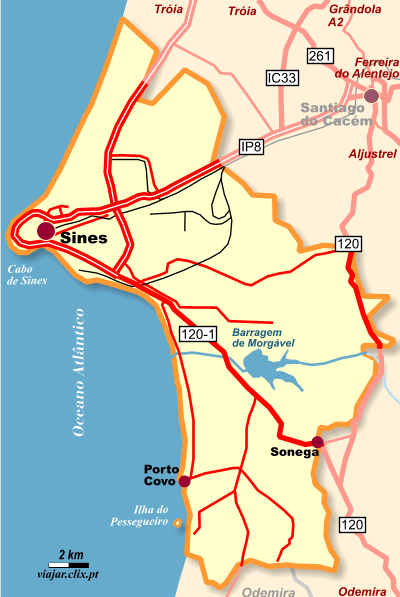 Portugal Gastronómico #68 - Sines