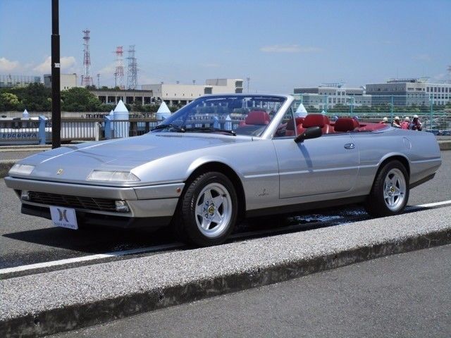 Ferrari 400: Ferrari 412 spider by Robert Jankel