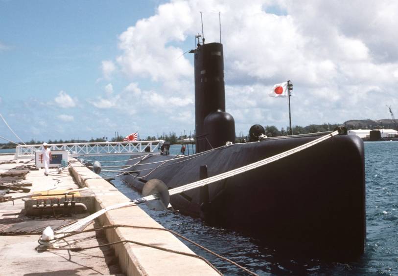 Submarine Matters: Updated History and Photos of Japanese Submarines ...