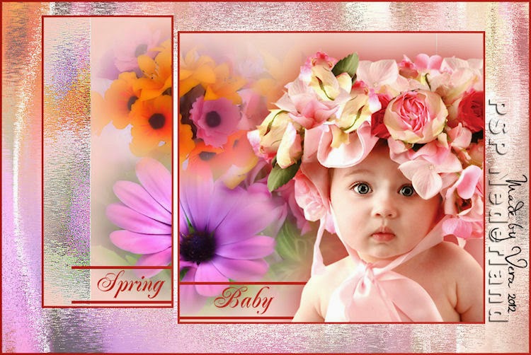 ** PSP Nederland Lessen **: Spring Baby