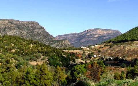 Grotto tafoughalt: Date of ancient man ~ tourismoroc