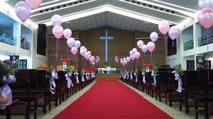 Balloon Decorations for Church Wedding - Wedding, Dresses and Much More...