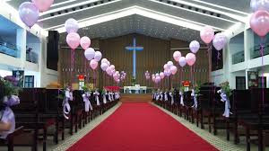 Balloon Decorations for Church Wedding - Wedding, Dresses and Much More...