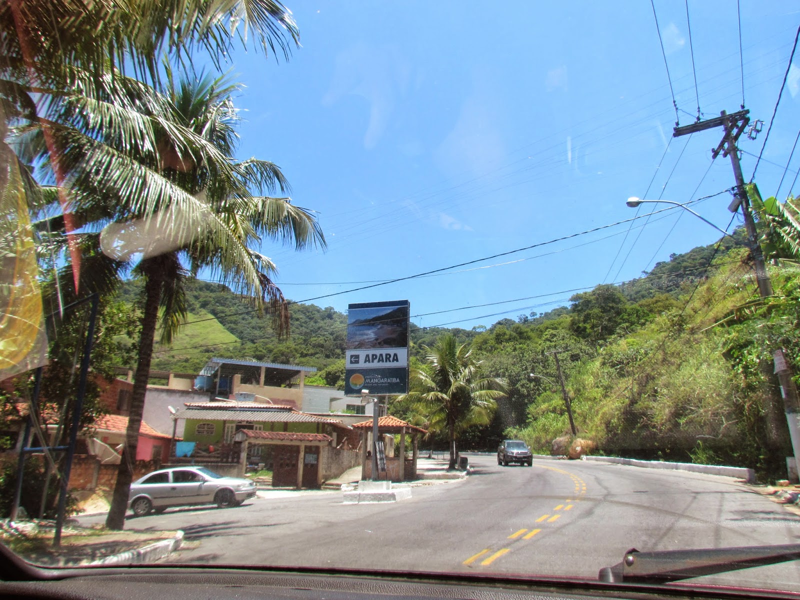 PRAIAS DO RIO DE JANEIRO: PRAIA DE APARA - Mangaratiba - RJ