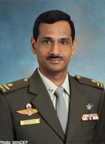Proud To Be Punjabis: Chief of the Singapore Army Major-General (MG ...