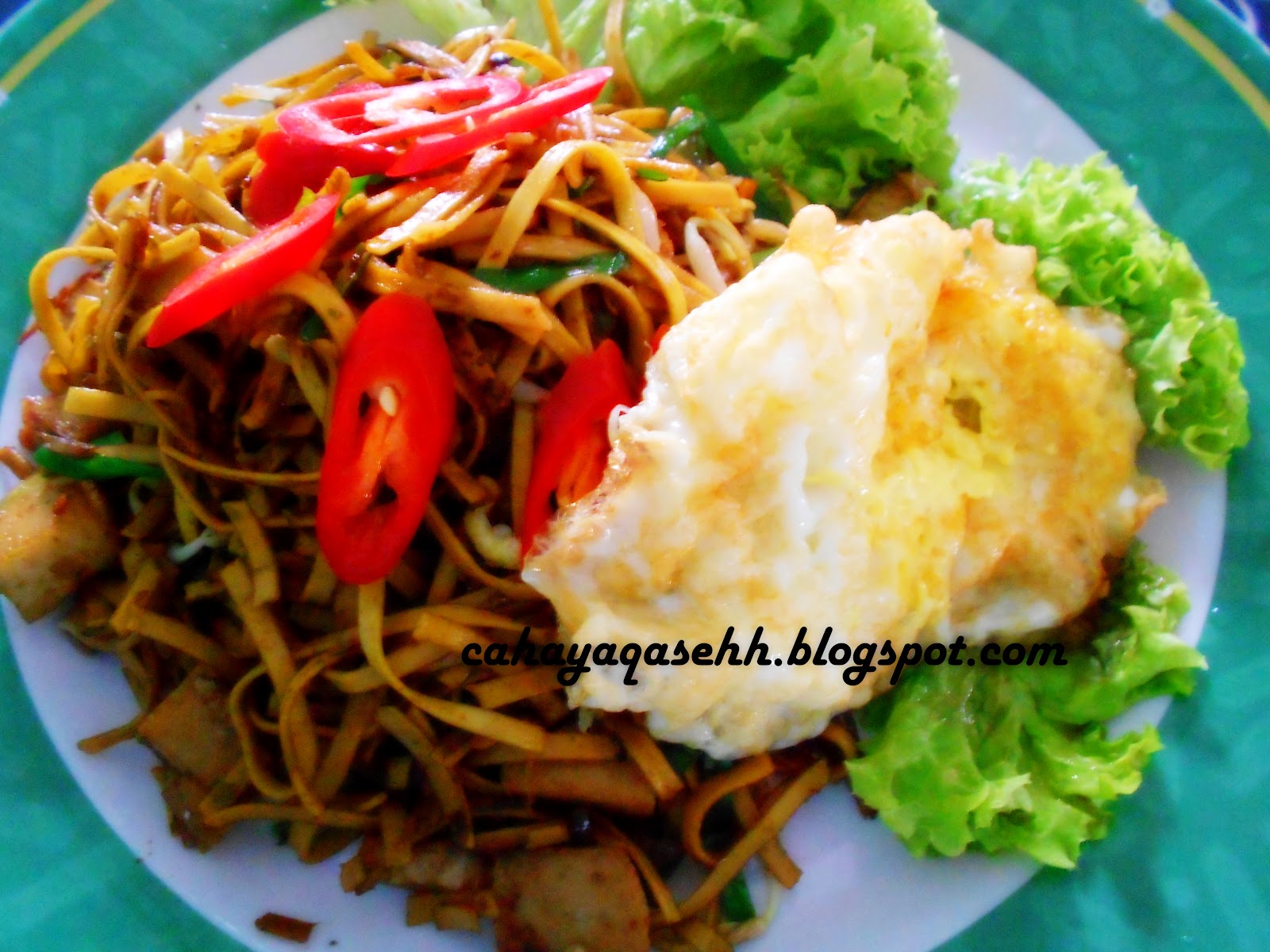 DARI DAPUR MAK LONG ....: Mi Sanggul Goreng