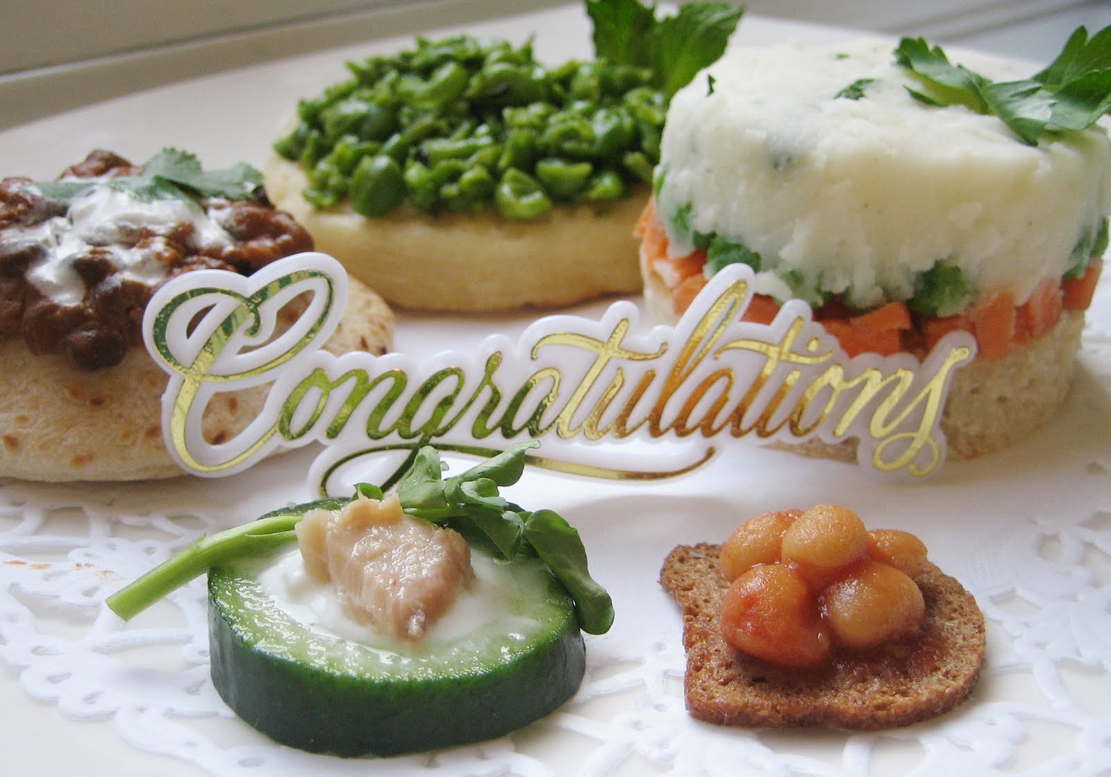 Lentil Breakdown: My Frugal Royal Wedding Canapés