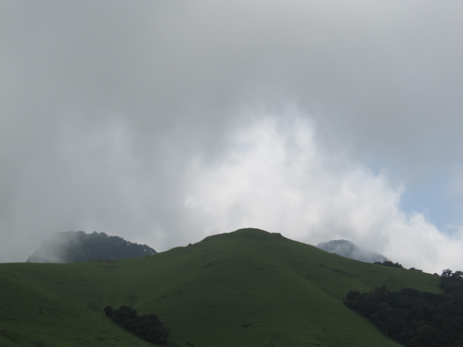 Kodachadri Clouds