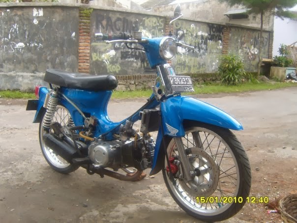 Modifikasi Mesin Motor Tiger 2000 - Ind Modified