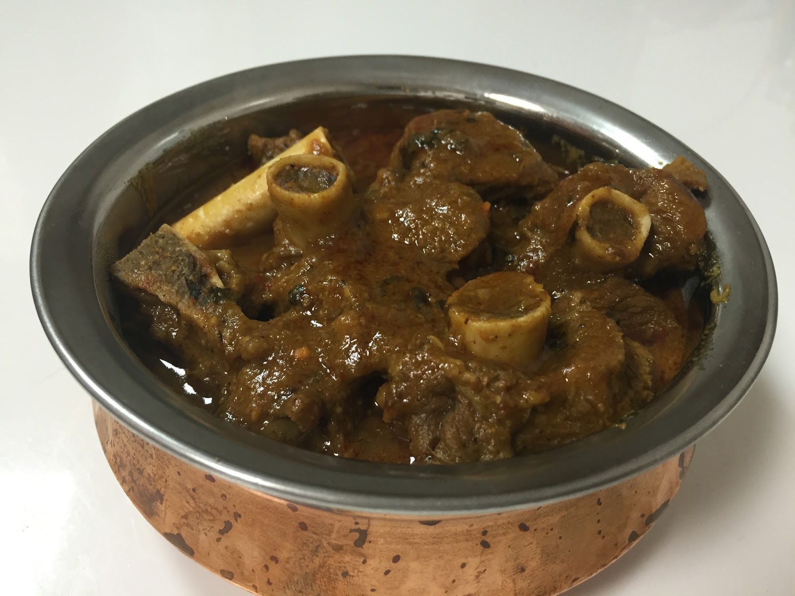 Piyush & Kirti's Kitchen: Handi Mutton