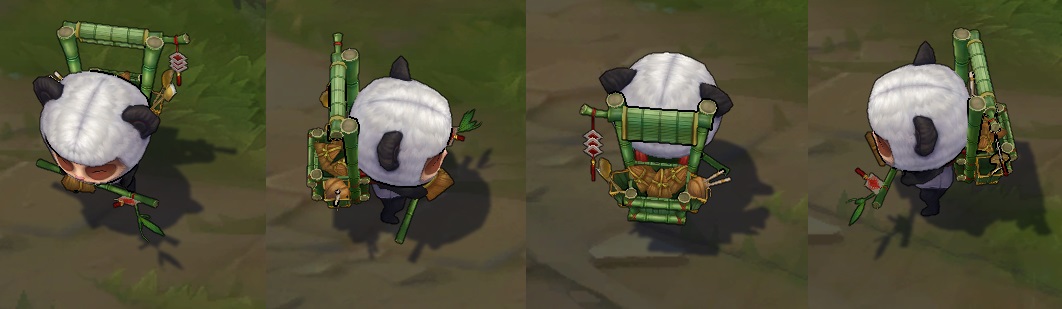 Lol Panda Teemo