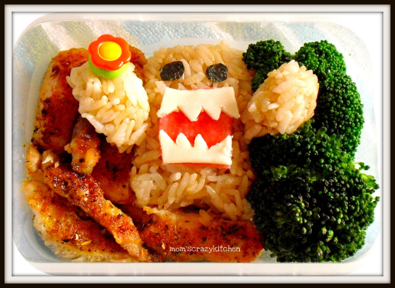 Mom's Crazy Kitchen: Domo-Kun