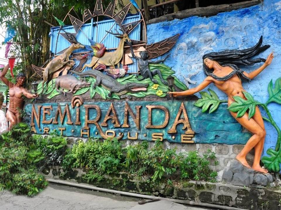 Angono, Rizal : Nemiranda Art House - A Family's Art Showcase ~ Wazzup ...