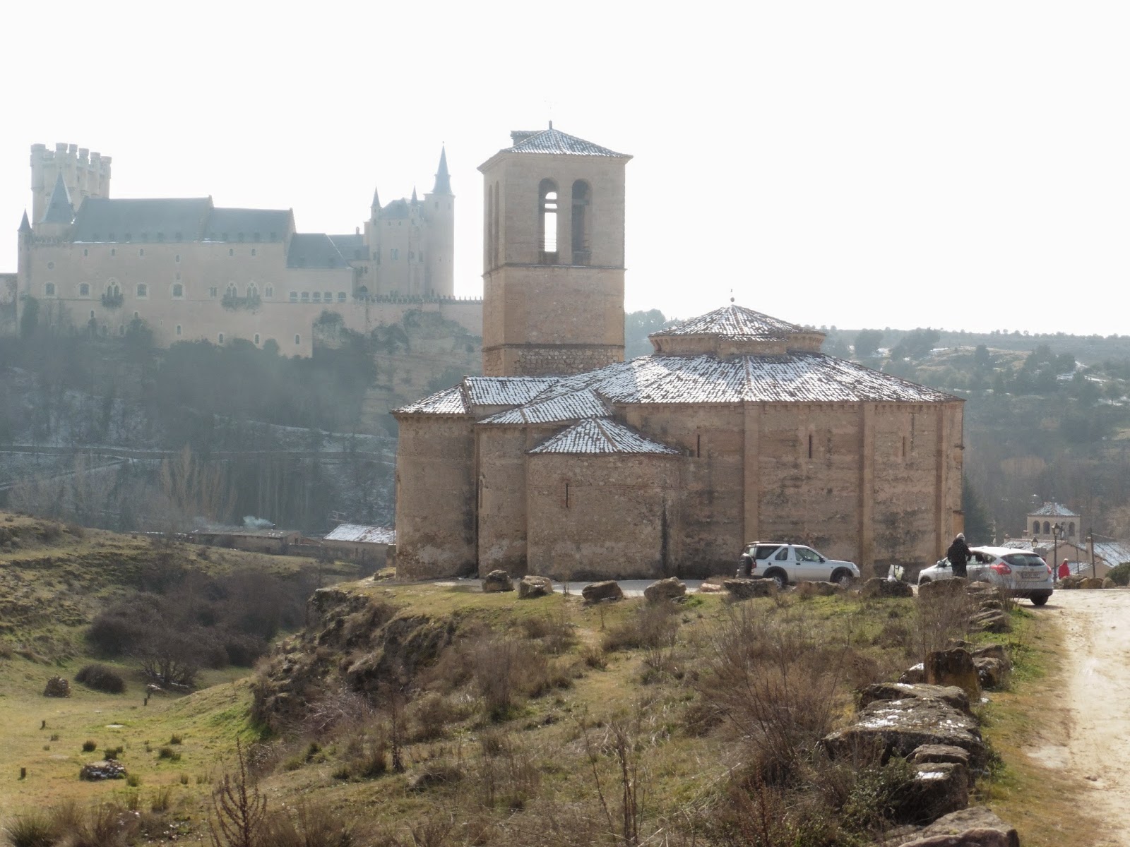 Unas rutas con Sendas de Madrid ---: En las Águedas de Zamarramala (8 ...