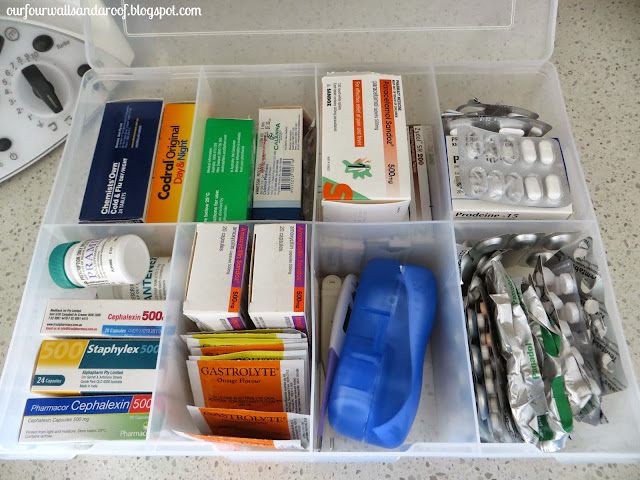 OUR FOUR WALLS AND A ROOF: FIRST AID ORGANISATION