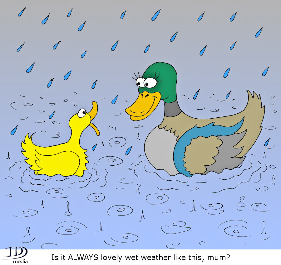 The Great Doodle Project: Lovely Weather