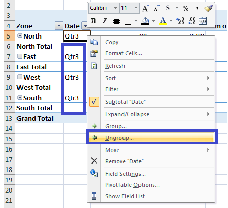 Pivot Table Errors | Excel Solutions - Basic and Advanced