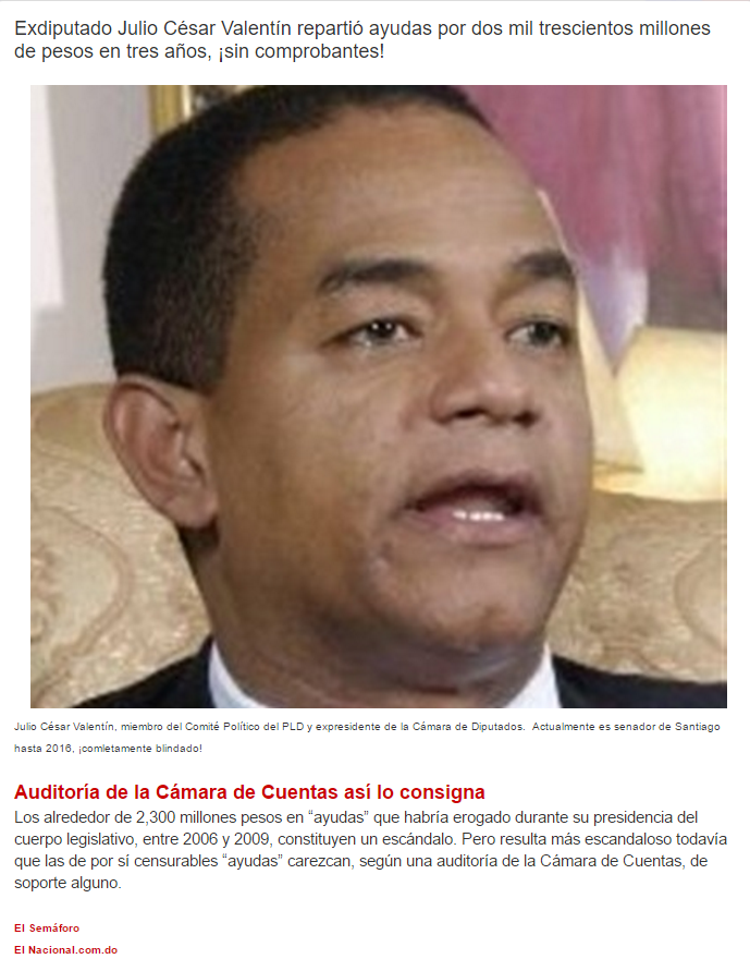 Reinaldo Pared Pérez dice Julio César Valentín y Tommy Galán son ...