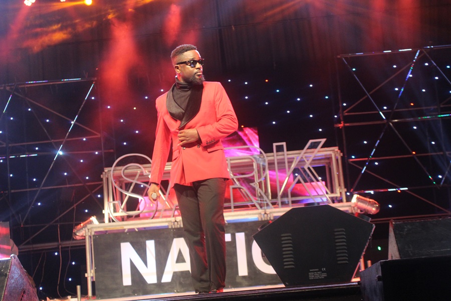 Video Highlights from Sarkodie's Rapperholic Concert