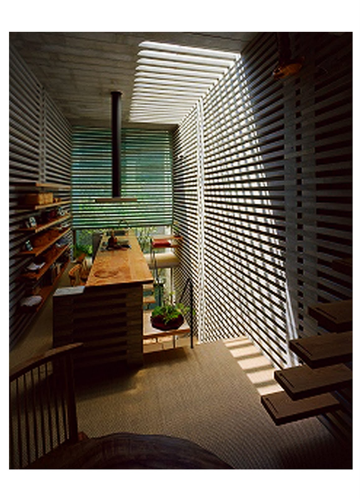 nature & architecture: the japanese story: layer house - hiroaki ohtani