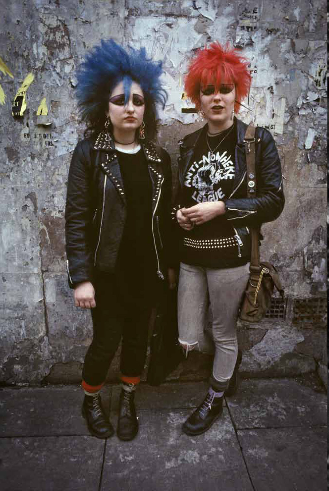 Momentos Del Pasado El Punk En Londres A Finales De Los 70