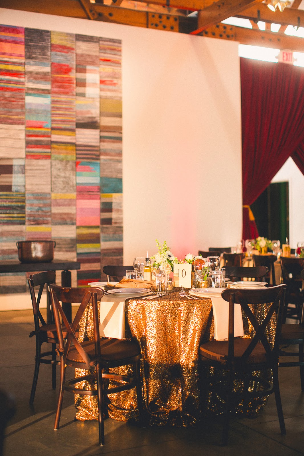 Tres Chic Weddings & Events: Urban Chic Wedding