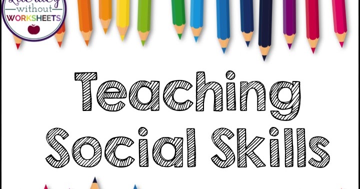 Using Picture Books to Teach Social Skills (Includes a Freebie ...