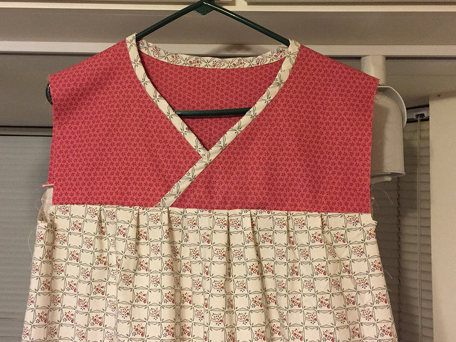 Simplicity 1981 5330 nightgowns #2 and #3