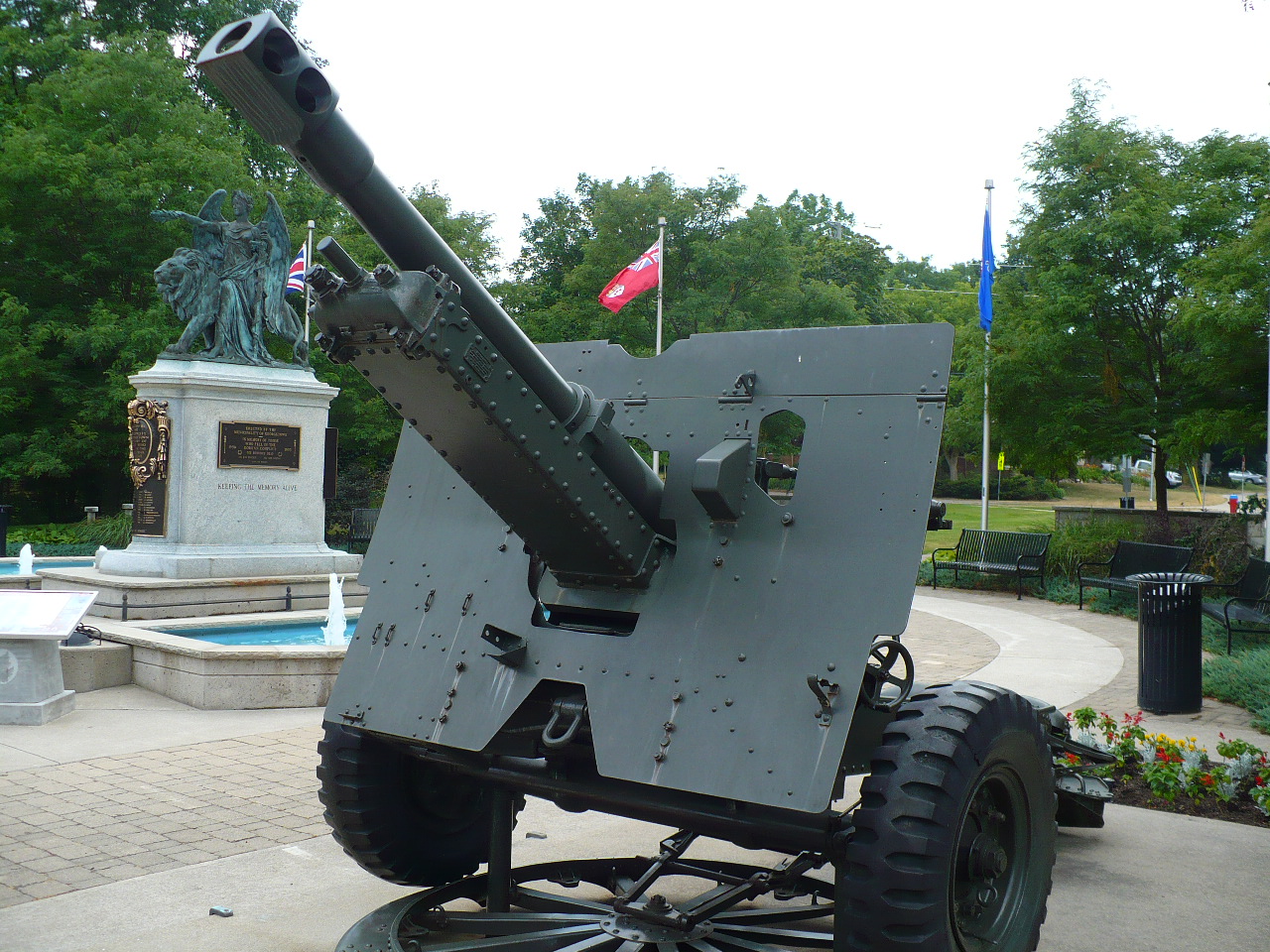 Ontario War Memorials: Georgetown