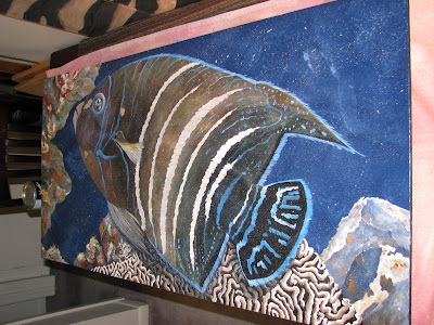 The Crafted Palette: ANGELFISH