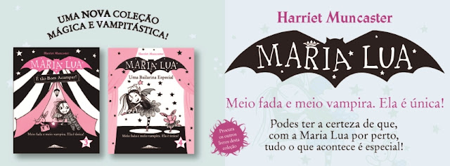 Sinfonia dos Livros: Novidade BookSmile | O Regresso da Maria Lua ...