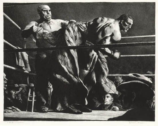 ILLUSTRATION ART: ROBERT RIGGS (1896 - 1970)