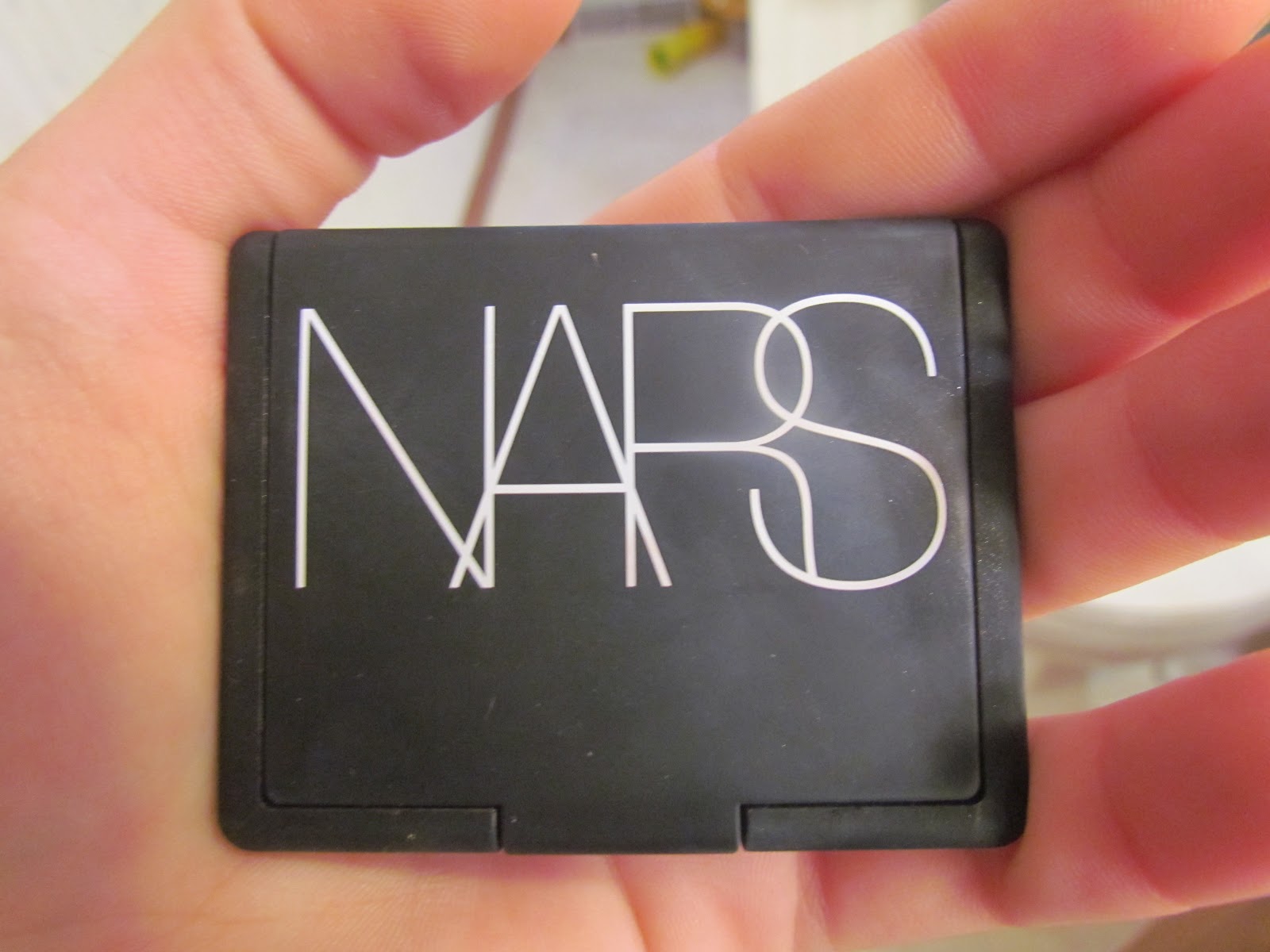 NARS's Blush in 'Sin' — life according to francesca