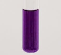 A Level Chemistry at the Alun: What colour is Chromium 3+?