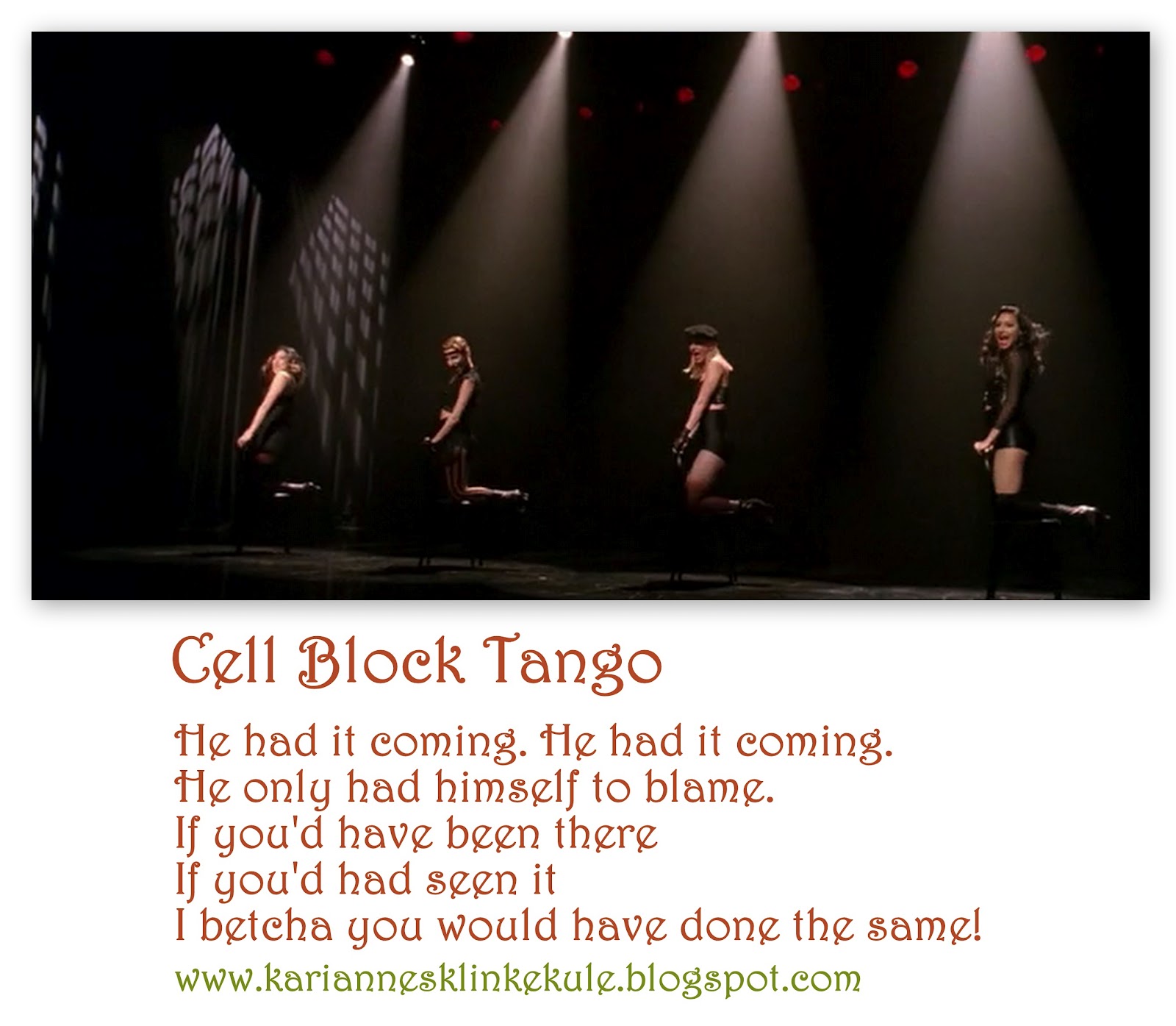 ': Cell Block Tango