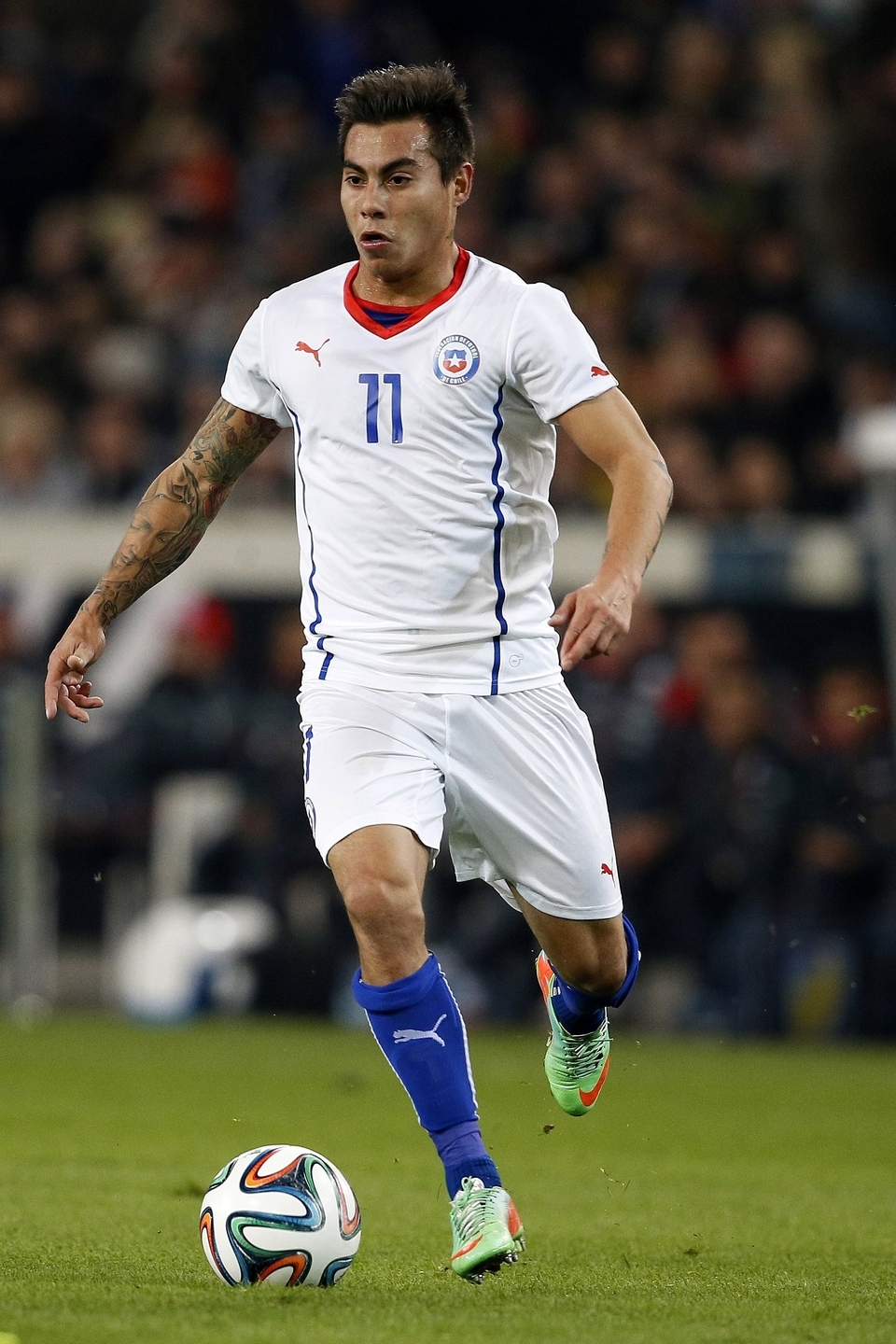Partidos de la Roja: Eduardo Vargas